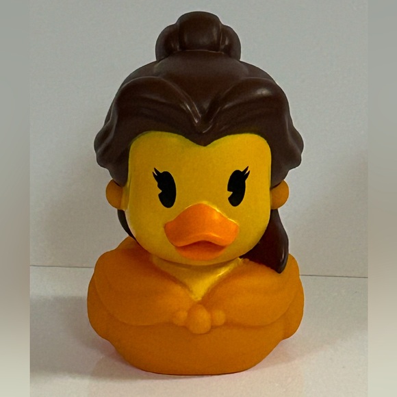 Disney | Toys | New Original Disneys Beauty And The Beast Belle Rubber ...